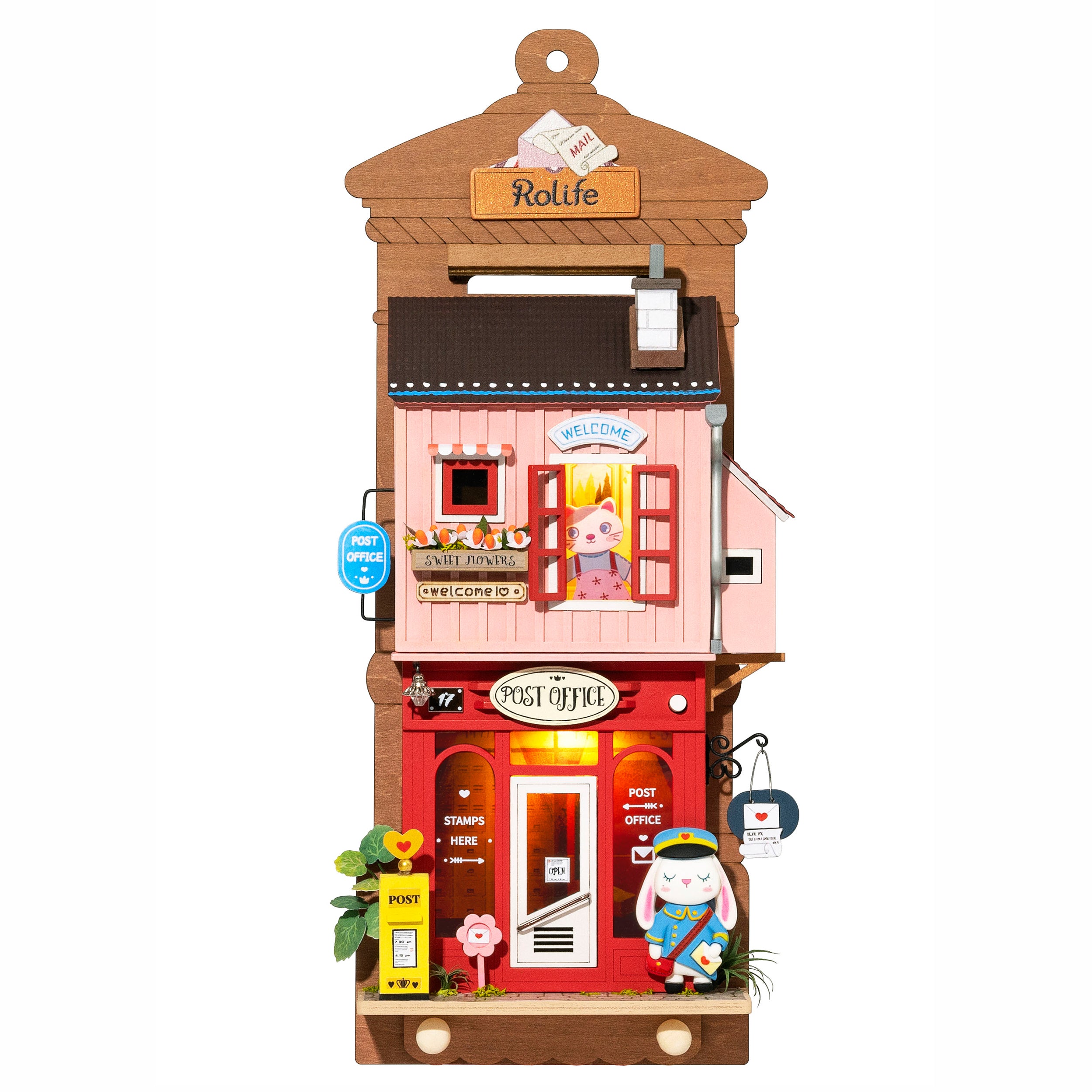 Rolife Wall Hanging Series von Robotime | Robotime Deutschland