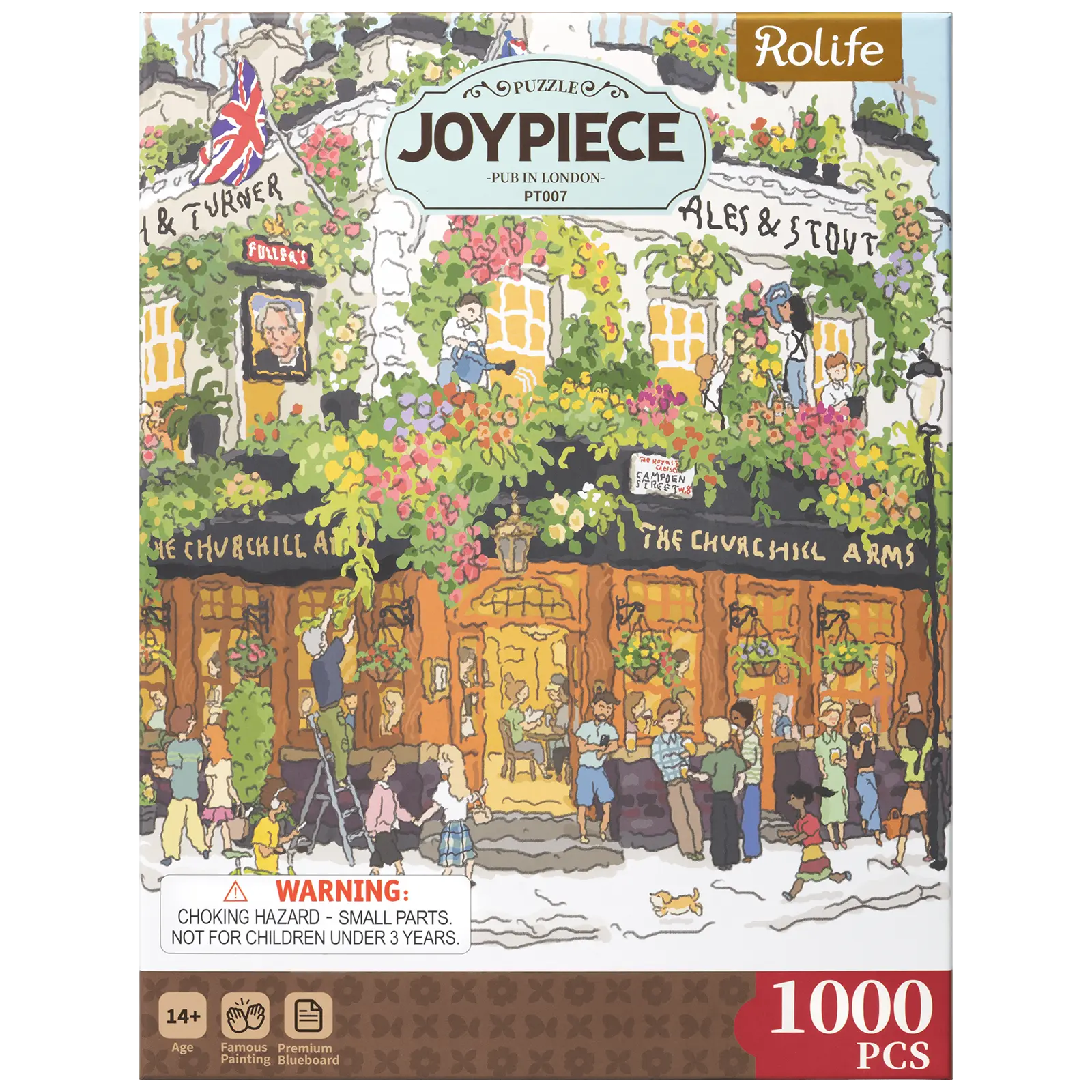 Rolife Joy Piece Jigsaw Puzzle Series von Robotime | Robotime Deutschland