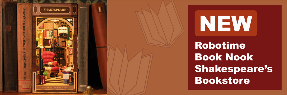 Robotime Deutschland | Bausätze aus Holz und DIY-Miniaturhäuser