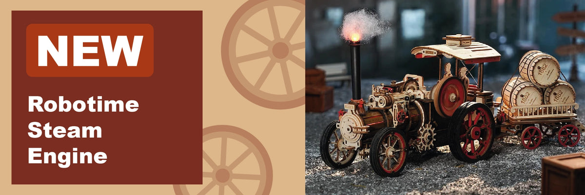 Robotime Deutschland | Bausätze aus Holz und DIY-Miniaturhäuser